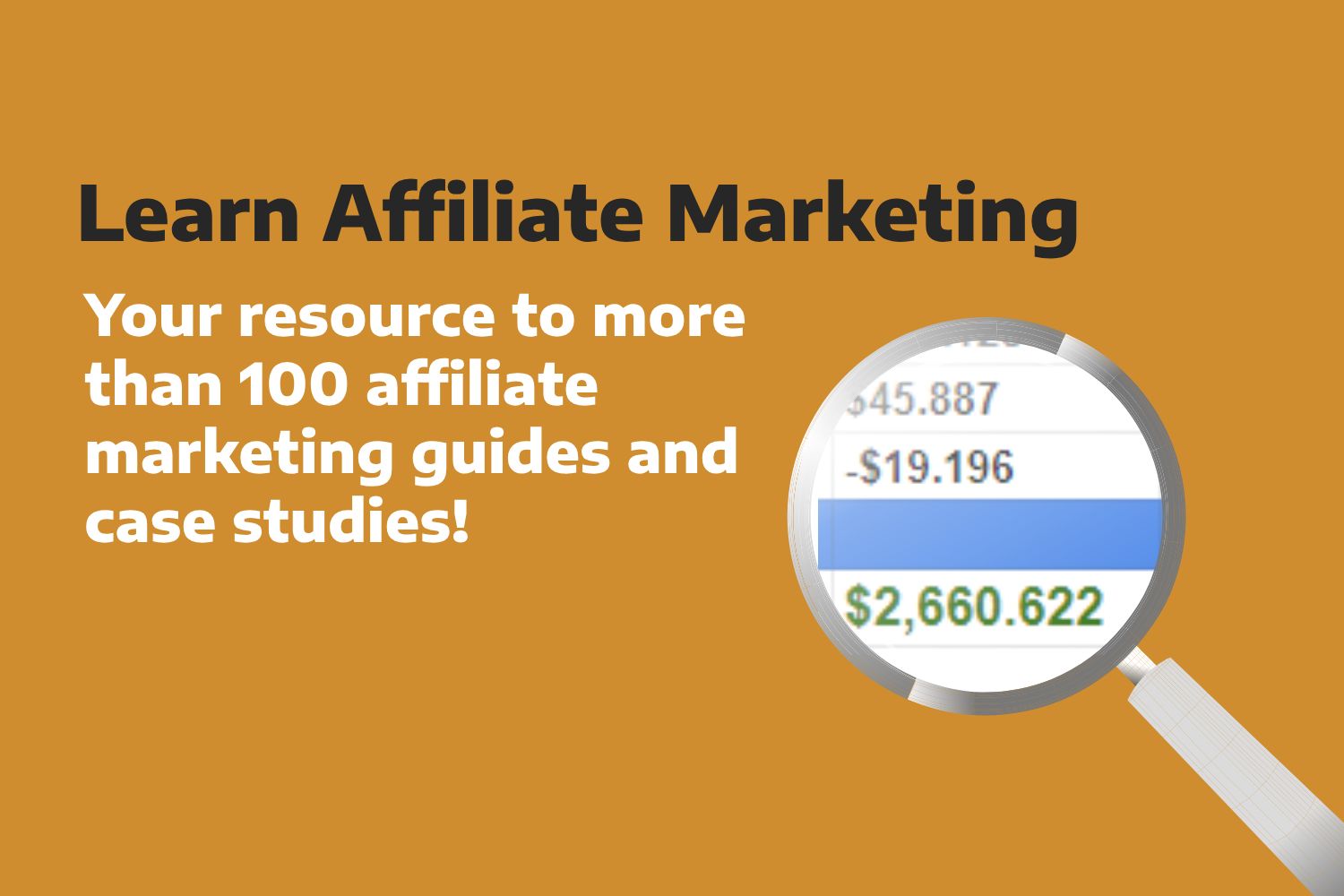 Blog - Learn Affiliate Marketing